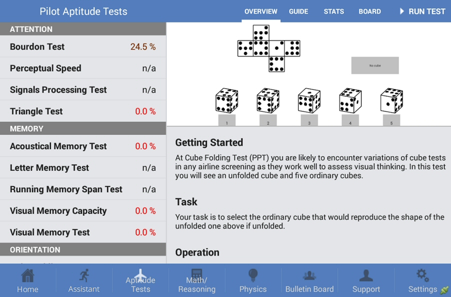 SkyTest® - Preparation Software for DLR Test (Lufthansa, Austrian ...